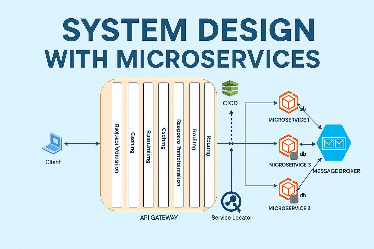 Learn System Design - Microservices Architecture | Level Up Coding
