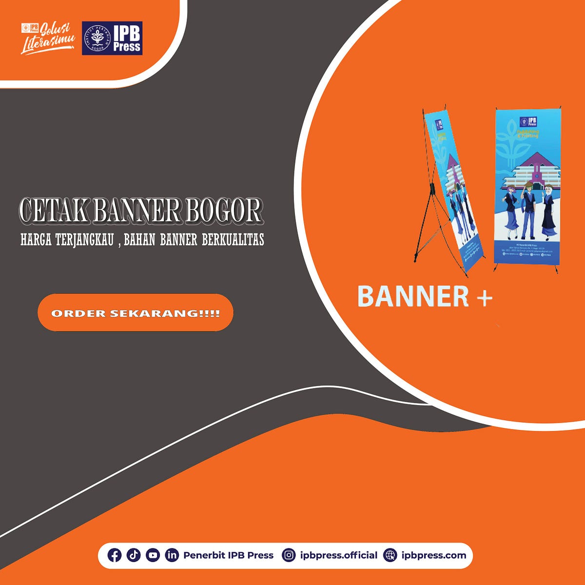 TERJAMIN, Cetak Banner Murah bogor, 0878 – 7354 – 7779 Cetak banner murah bogor, cetak banner ...