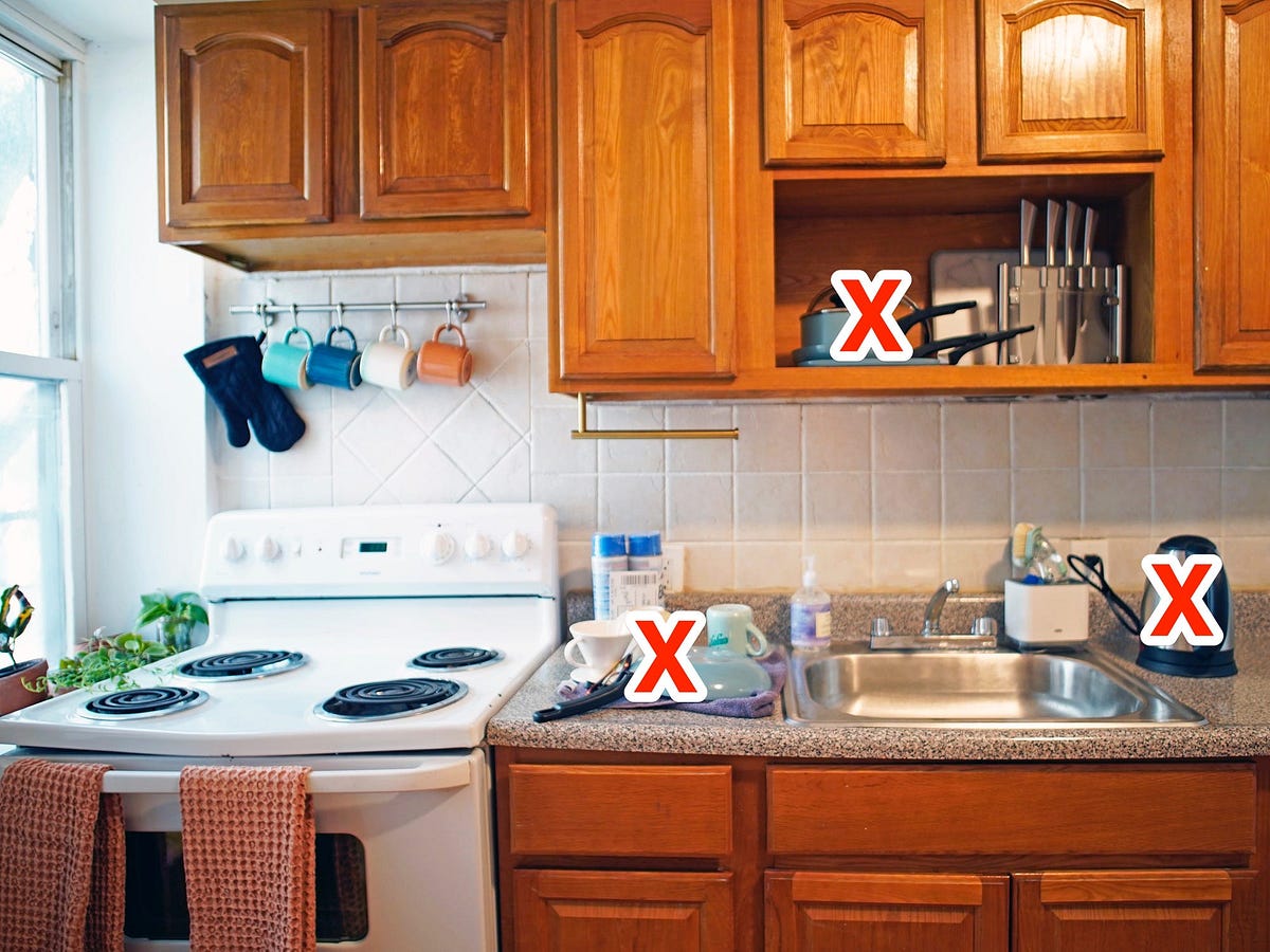 The 5 biggest kitchen mistakes you’re making that are causing more ...