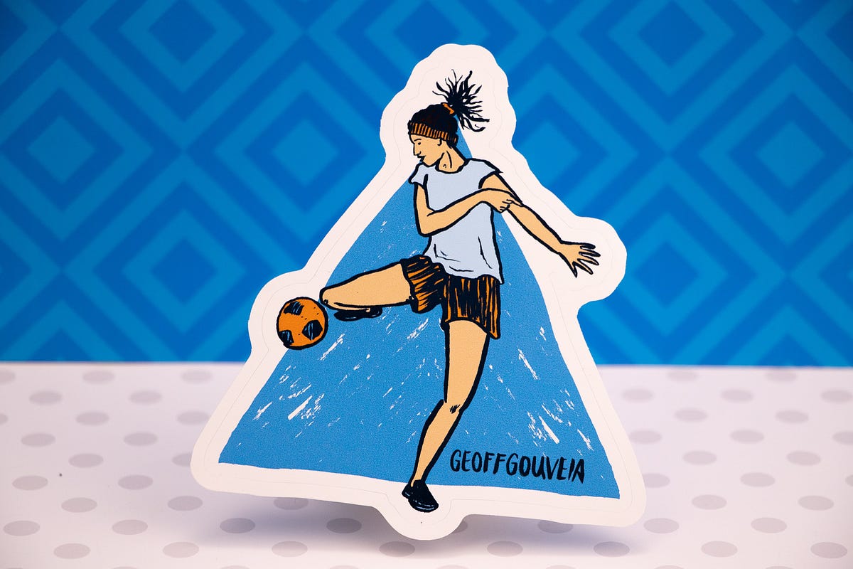 Artist Geoff Gouveia Merges His Two Passions; Art and Soccer | by Jesse ...