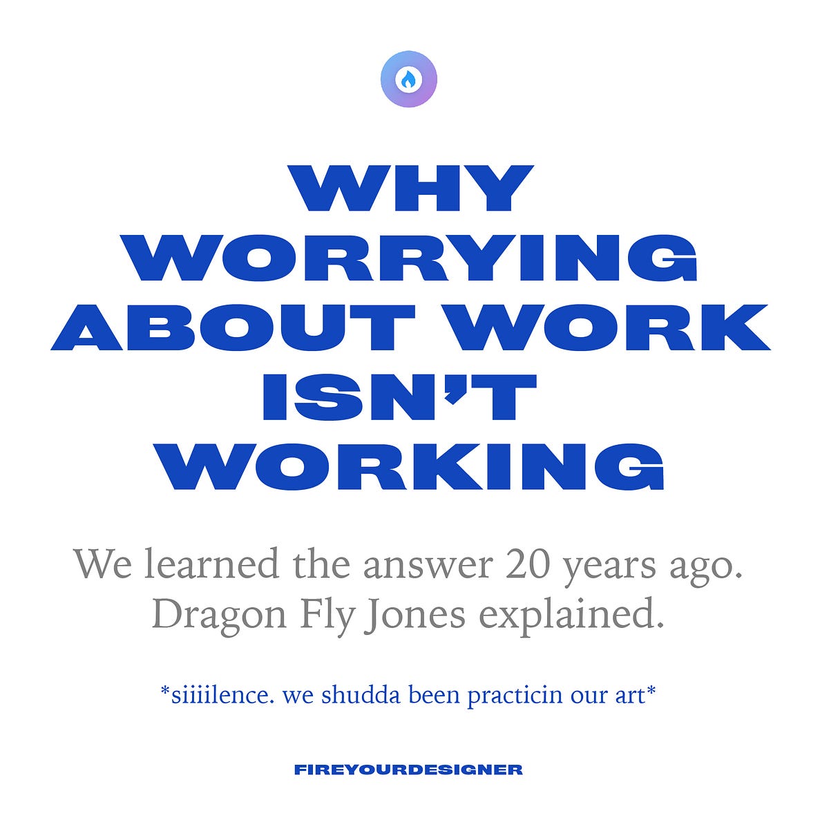 Why worrying about work isn’t working | by EJordanill | Medium