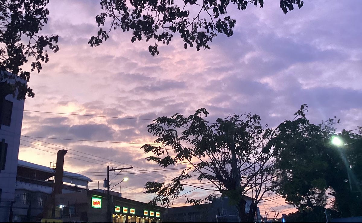 PINK SKIES - Krizha - Medium