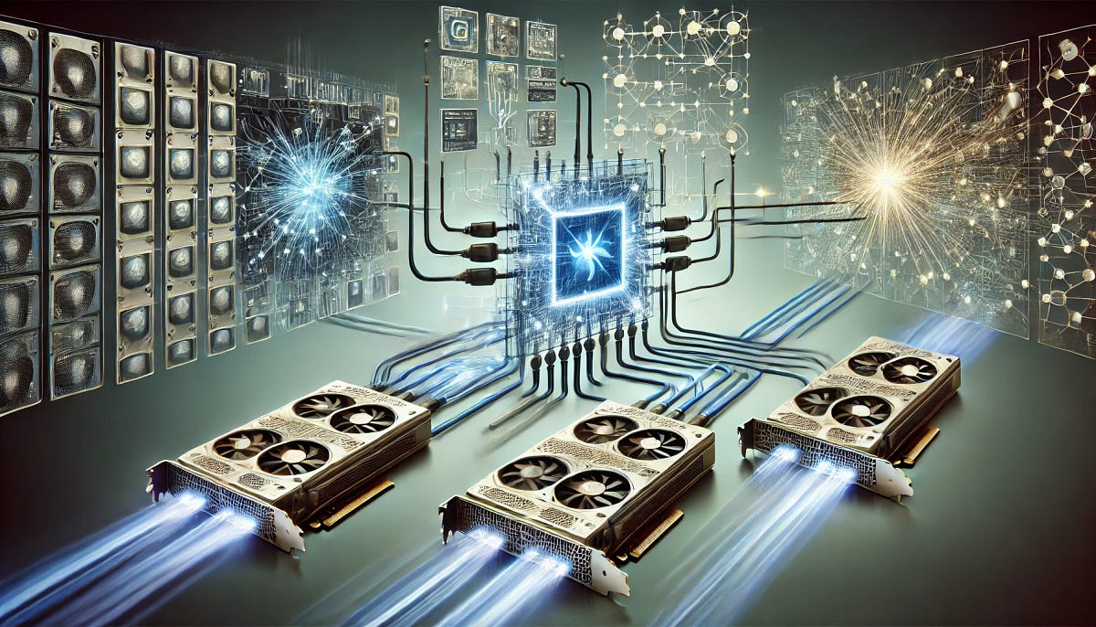 Part 5 — Harnessing Parallelism and Distributed Training of Model | by Pradeep Tiwari | Medium