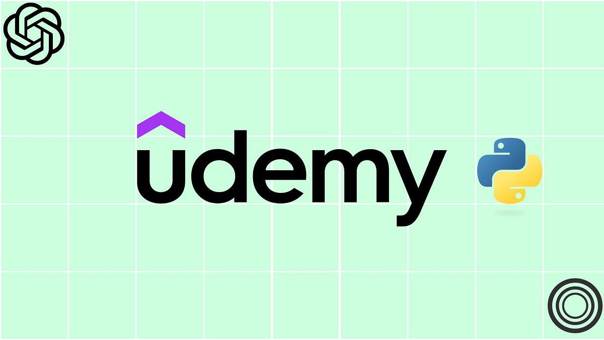 6 Best Python Courses On Udemy in 2023 | The Hub Content | by Thehubcontent | Medium
