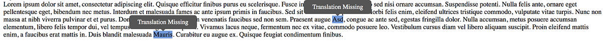 Missing I18n Highlighter in Ruby on rails. | by Abhishek Kanojia | Medium