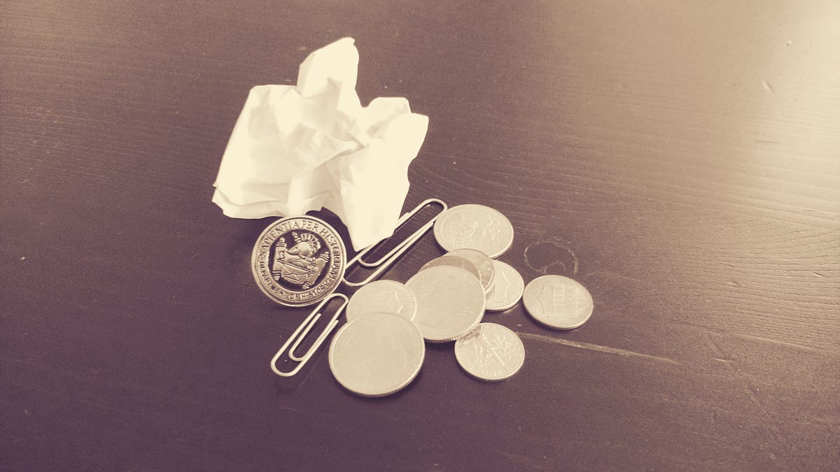 Pocket Litter