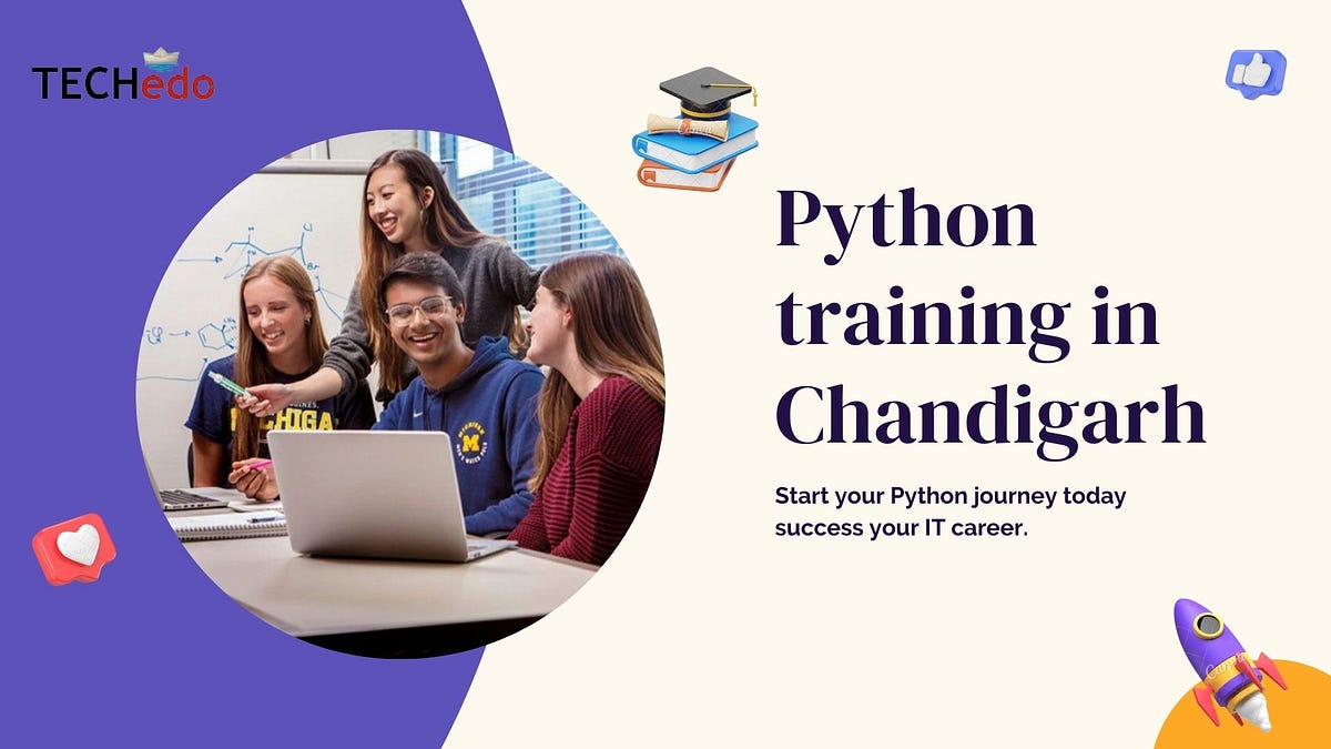 Python training in Chandigarh. Techedo Technologies provides the best ...