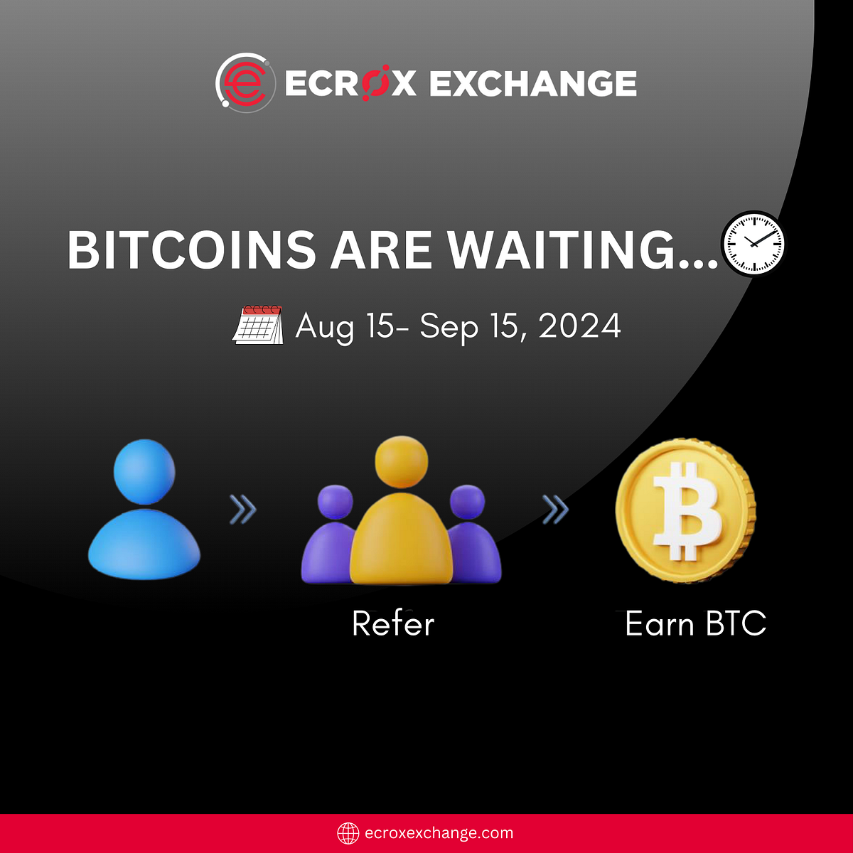 💰 Bitcoin Bonanza! 💰 - Ecrox exchange - Medium