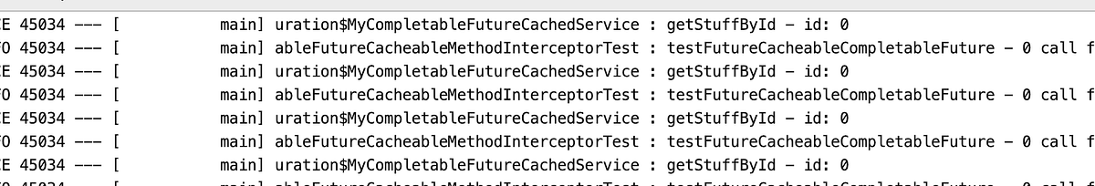Cache your CompletableFuture methods with Spring Boot | by Mihaita Tinta | Javarevisited | Medium