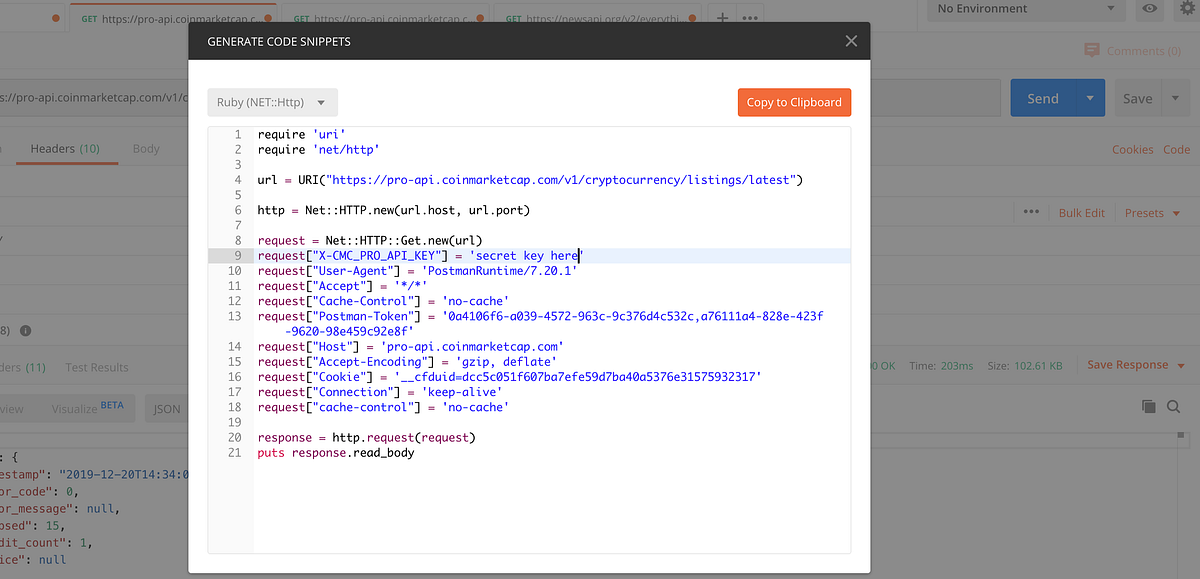 Using API with 2 Different Endpoints | by Gaida Escobar | Medium