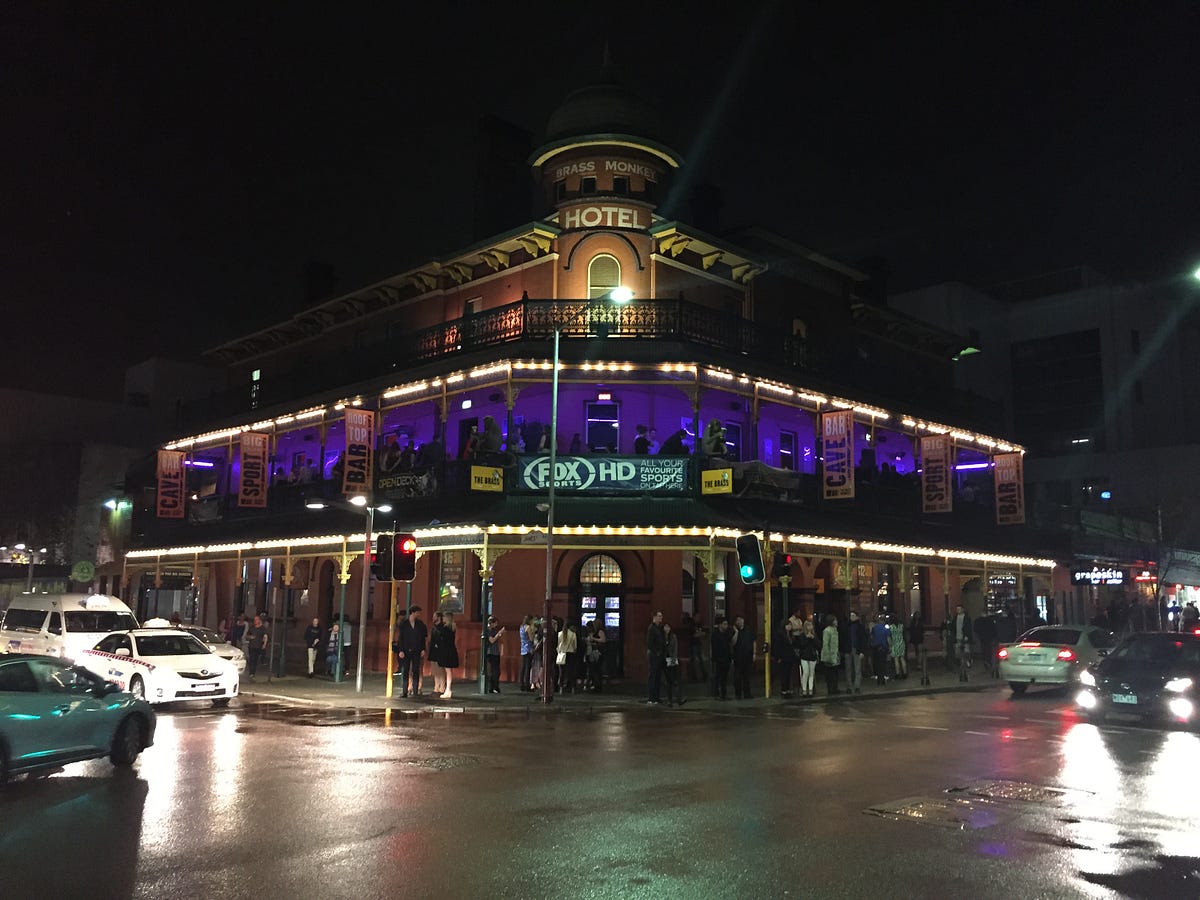 Australia — Perth in the evening. A night out on the town | by Nick’s ...