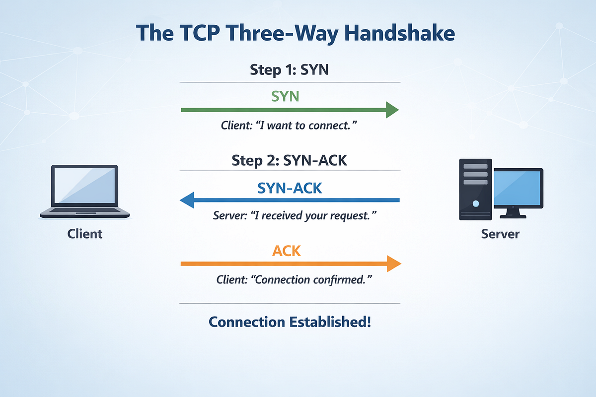 Understanding TCP Flags. Every time you open a website, send an… | by ...