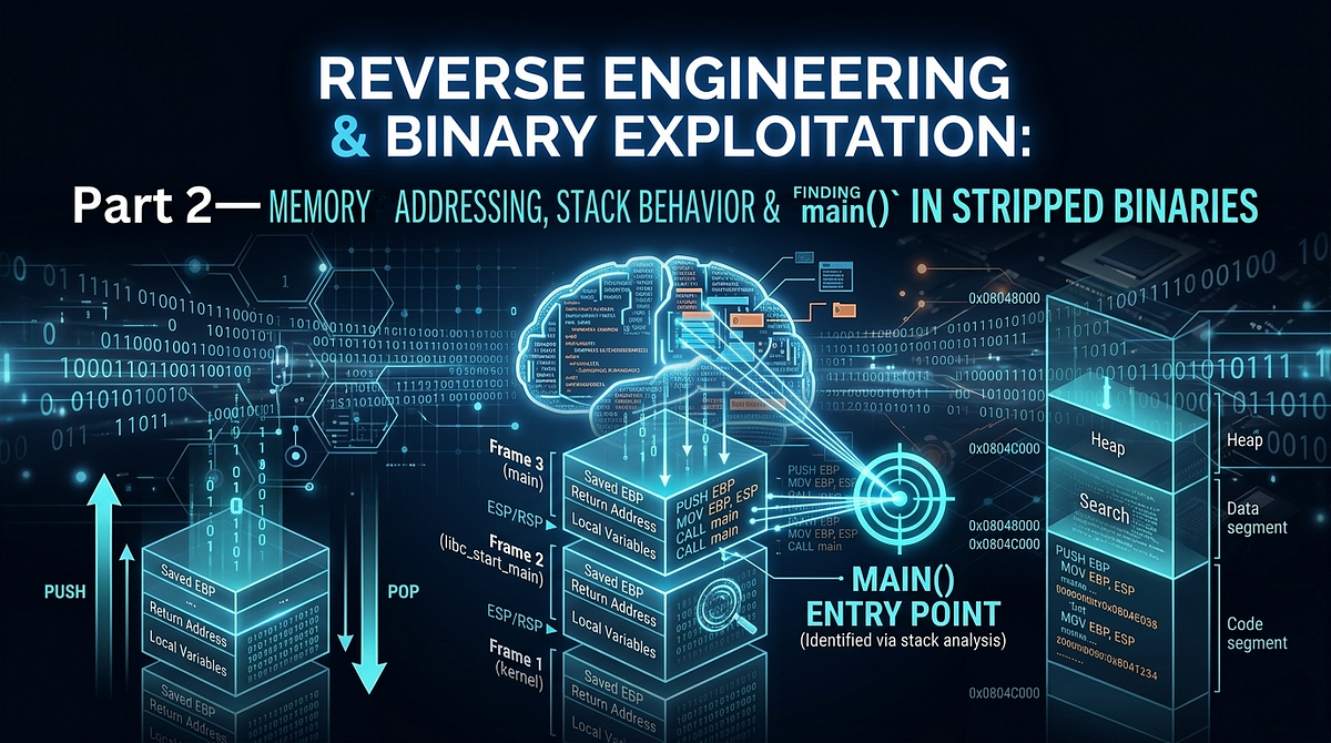Reverse Engineering & Binary Exploitation: Part 2 | by MRxO1 | Mar ...