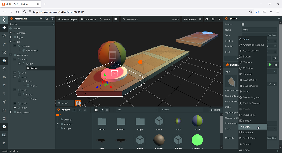 How to build 3D web apps. Part 5. Making 3D web apps with game engines ...