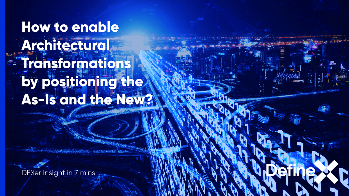 Introduction to Some Ingredients for Architectural Transformation ...