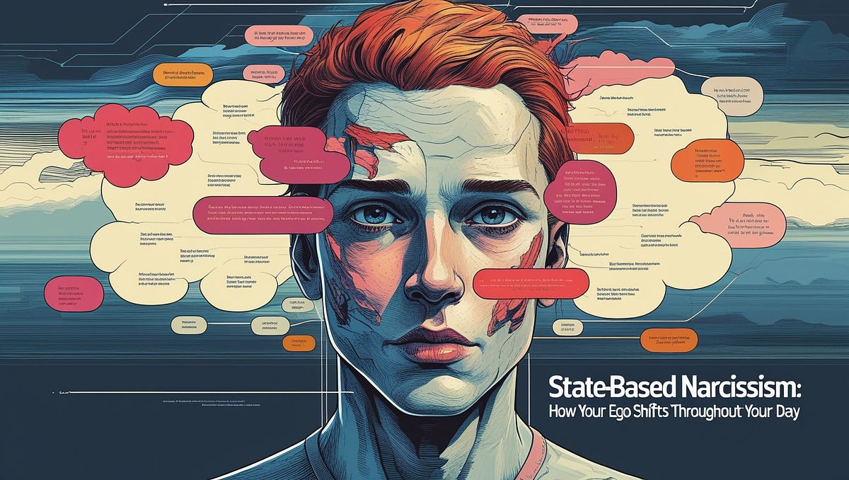 State-Based Narcissism: How Your Ego Shifts Throughout Your Day | by ...