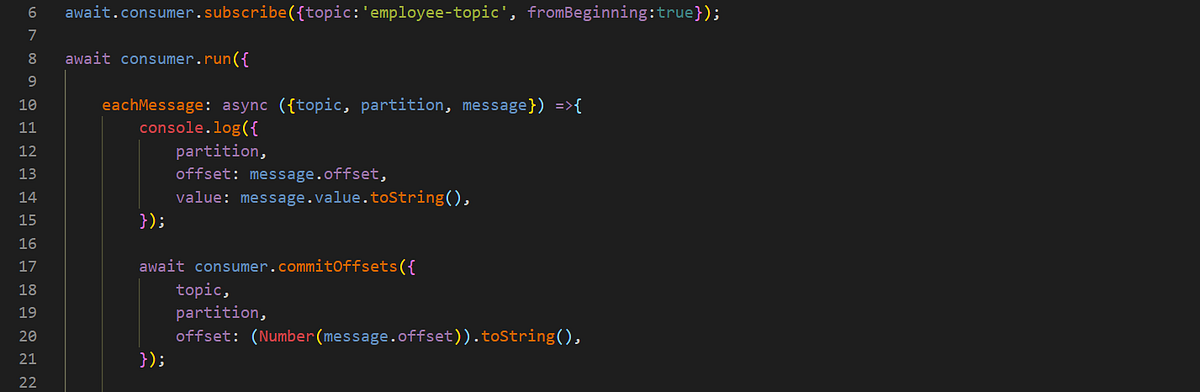 Kafka: Manual Message Acknowledgement | by Mohamed Ashfak | Medium