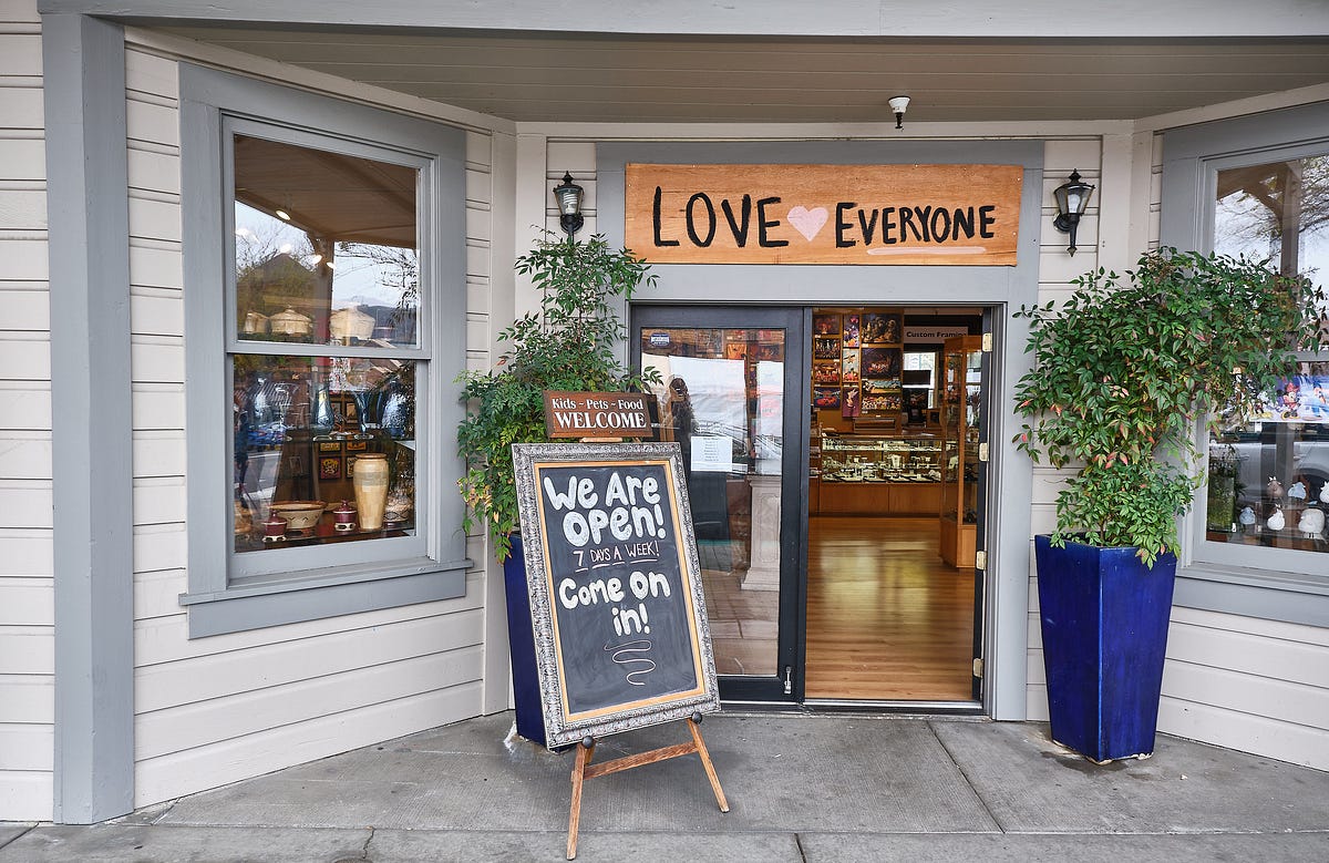 Small towns are open for business | by The Curated Post ...