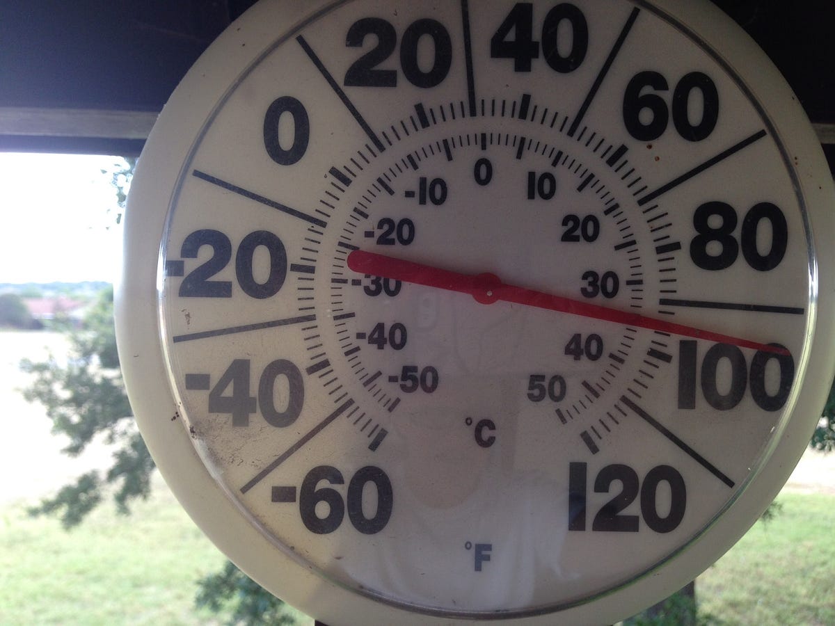 100 degrees and I’m cool.. Texas and August mean two things. It’s… | by ...