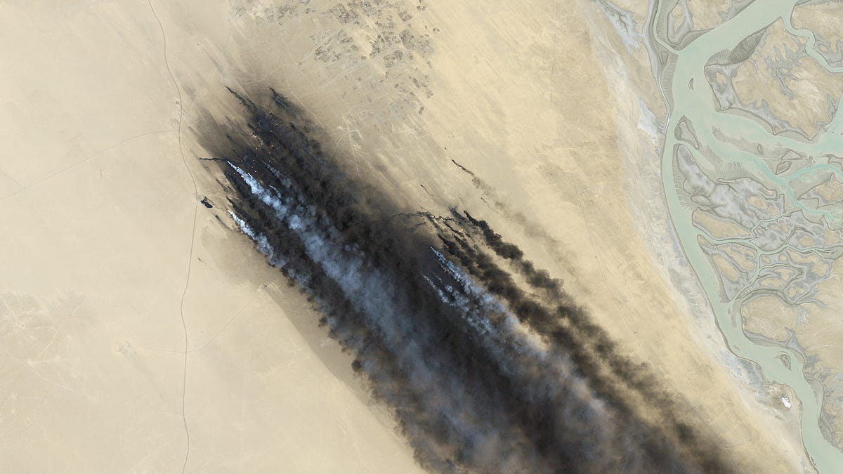 Landsat Turns 50. In my senior year of high school I was… | by Robert ...