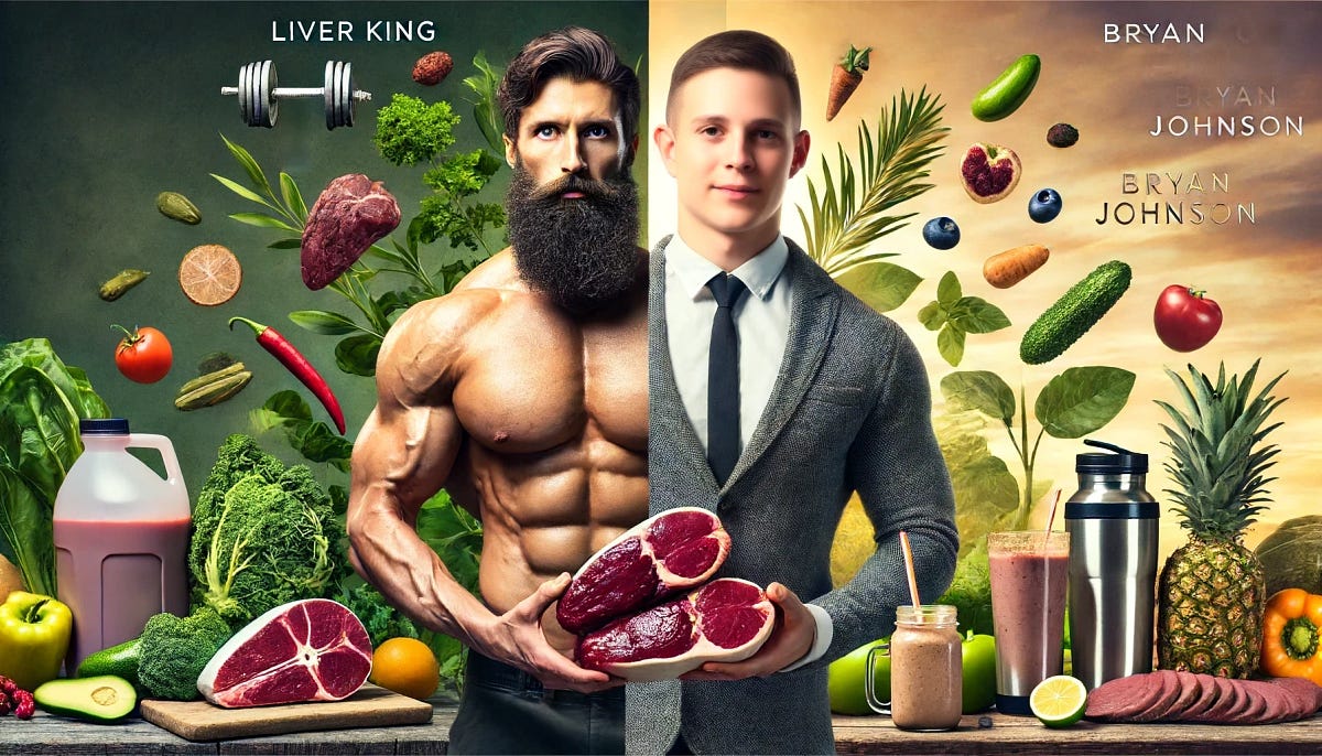 The New “Liver King”? Comparing Bryan Johnson and Brian Johnson’s ...