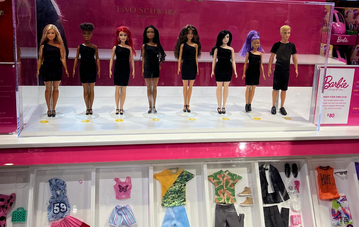 Toxic Femininity? Barbie’s Legacy | by Chiara Lo Stimolo | Sep, 2025 ...