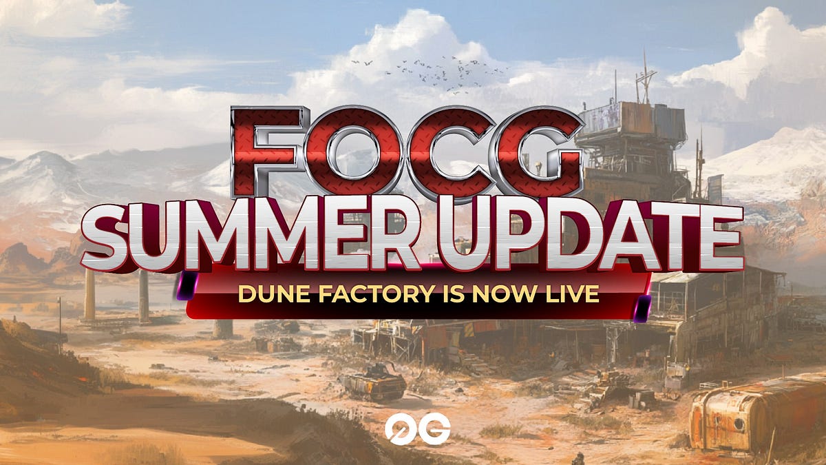 Dune Factory is LIVE in FOCG Summer: Player Guide | by Blade Games ...