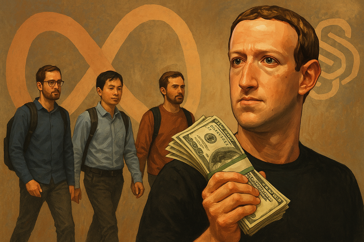 Why Meta’s $100 Million Signing Bonuses Signal Desperation, Not ...