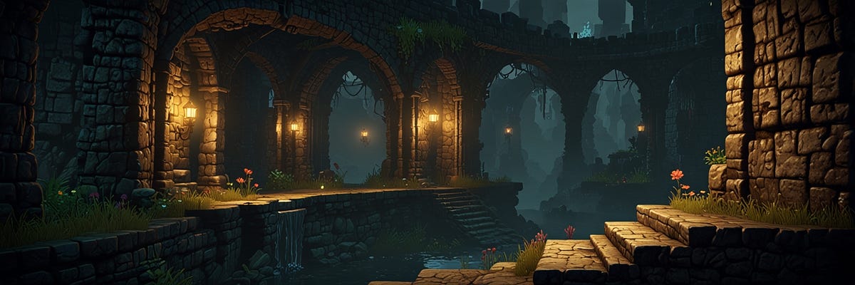 Beginning Game Development: Procedural Dungeon Generation | by Lem ...