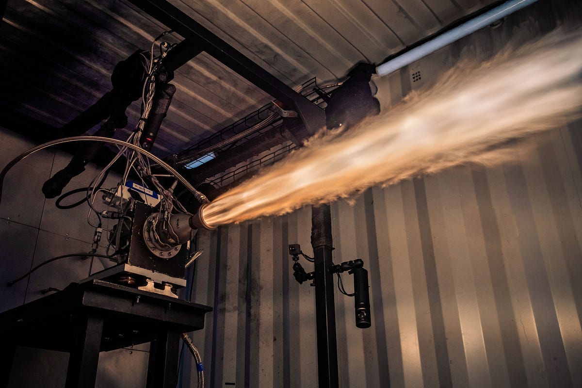 Two records for Launcher’s E-1 3D printed 🚀 engine | by Launcher | Medium