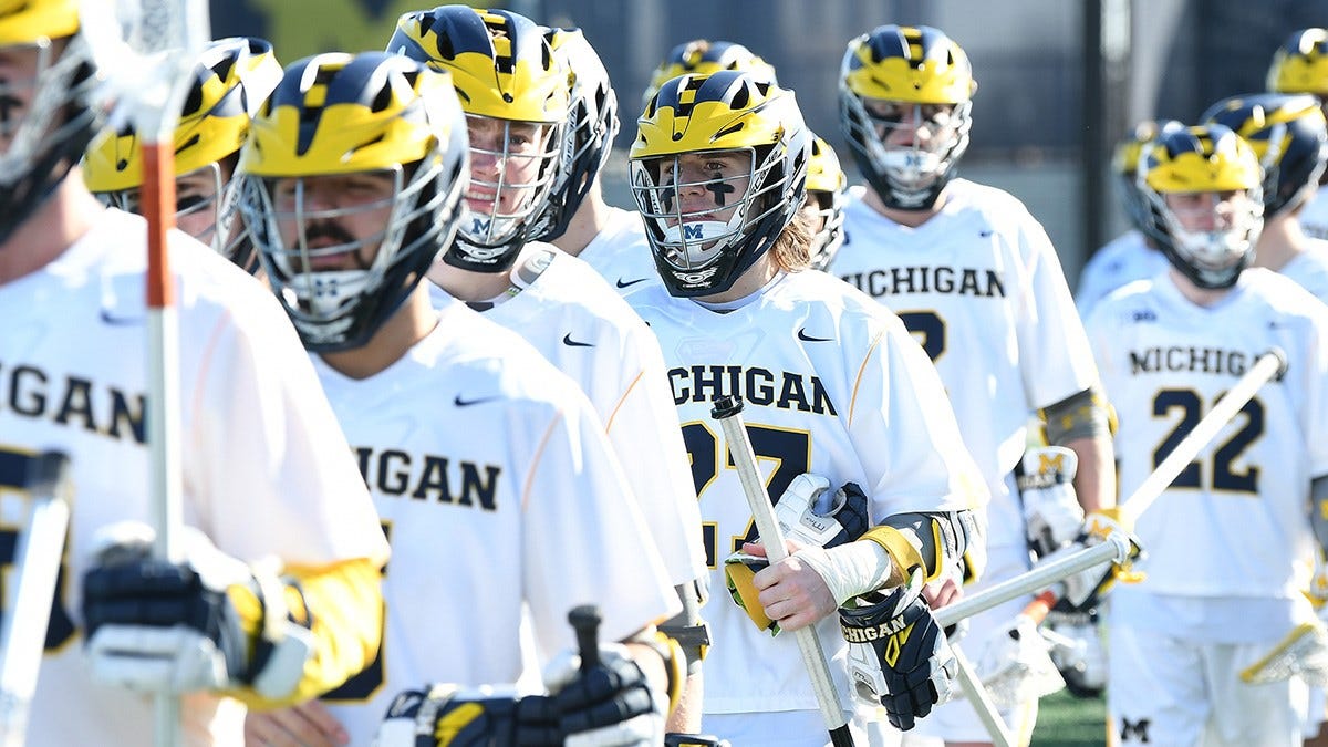 Michigan Lacrosse Travels to South Bend for Key Game Against Notre Dame ...