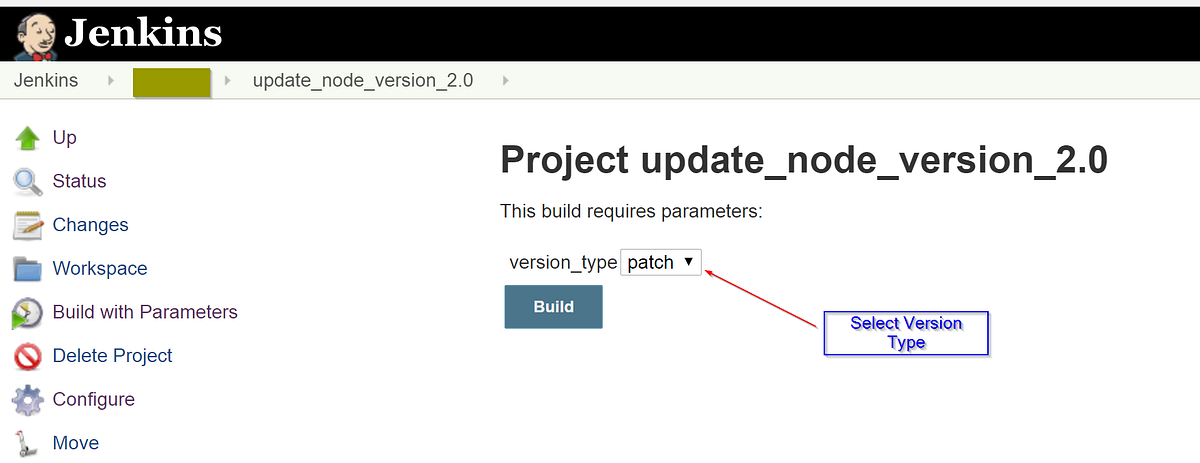 Update Node Package Version for Multiple Git Repository using Jenkins | by Gaurav Parmar | Medium