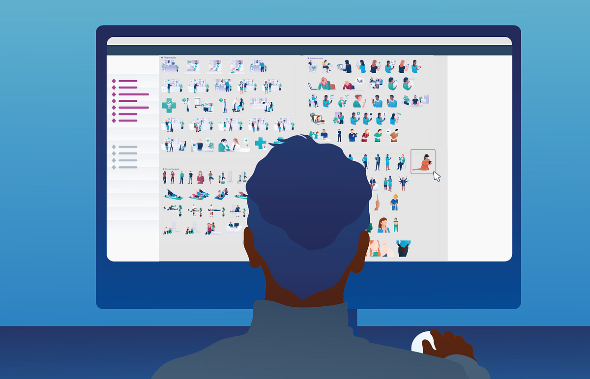 How including Illustrations in the Design System fostered collaboration ...