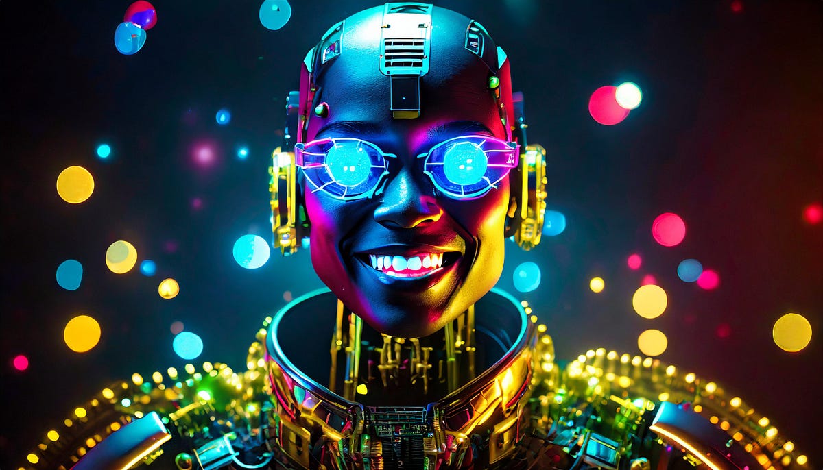 Bots to Humans: “From circuits to souls, wishing you a shockingly happy ...
