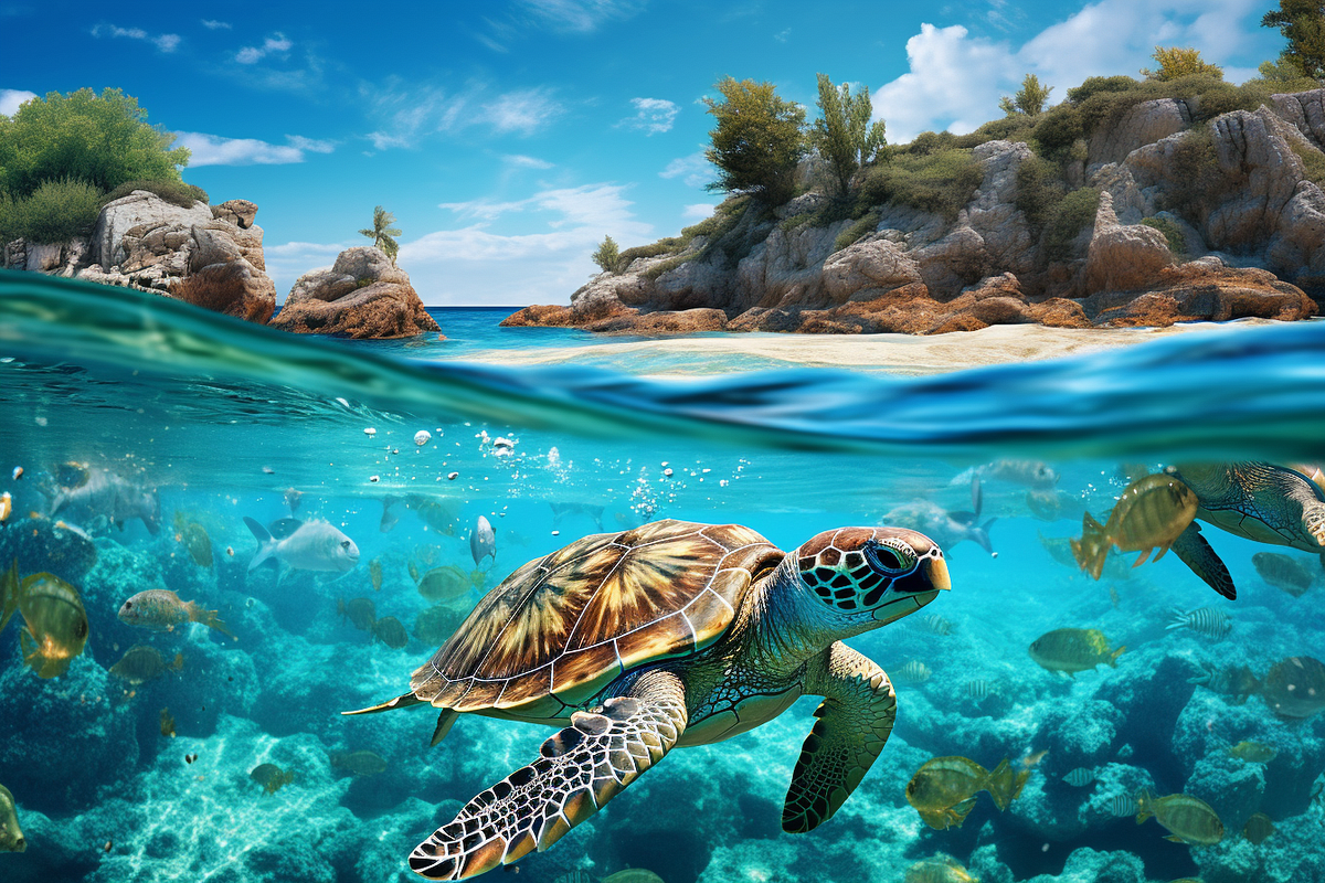 Discover our enchanting world of ocean creatures! | by Flying Tiger ...