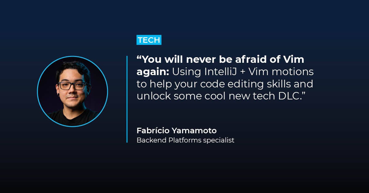 My Journey Learning Vim Motions with IntelliJ IDEA | WAES
