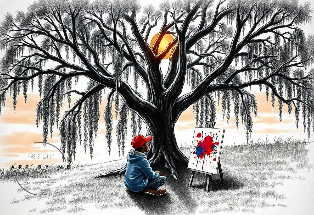 “My Inner Child” Drew this Last Night. | by Freedom Mercado | Sep, 2025 | Medium