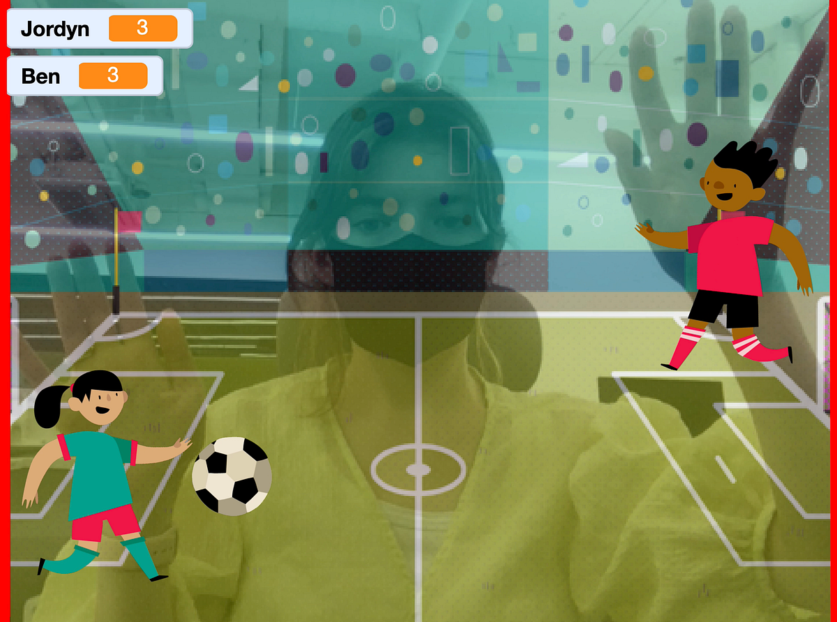 Pose Pong Made Using MIT Media Lab’s PoseBlocks Extension | by Johanna ...