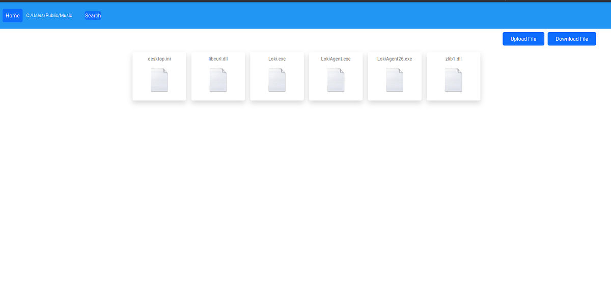 Attacker Web Client for RAT C2 with Angular | by S12 - H4CK | Medium
