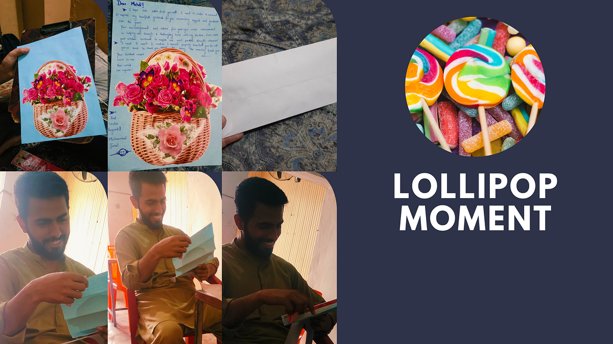 A GIFT OVERDUE. There are profound moments in life when… | by ...