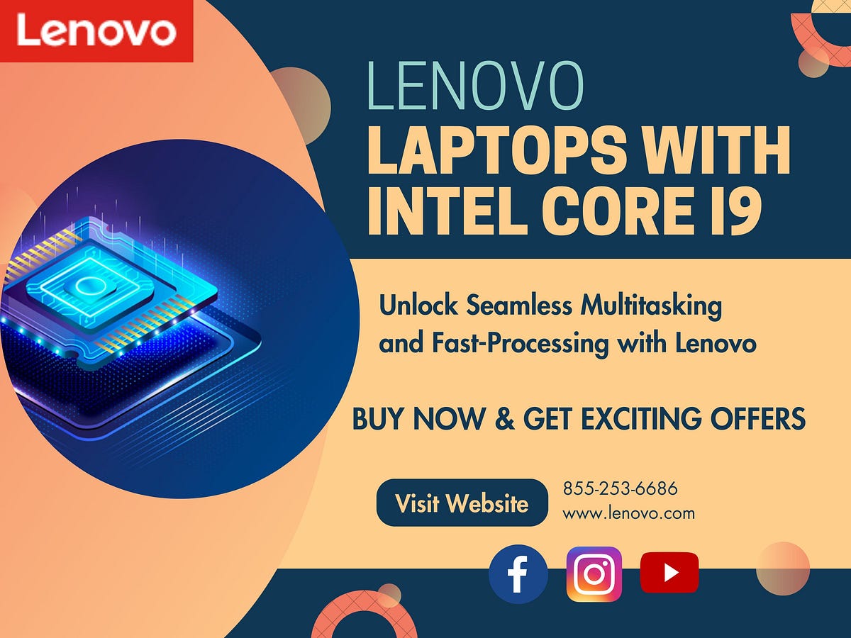 Lenovo Laptops With Intel Core i9 - Lenovo - Medium