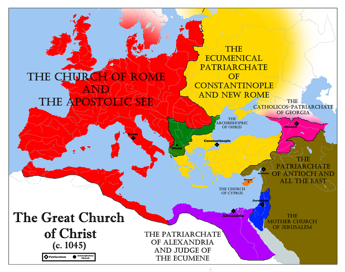 The Great Schism was in 1285. What is Schism? | by Kaleb of Atlanta ...