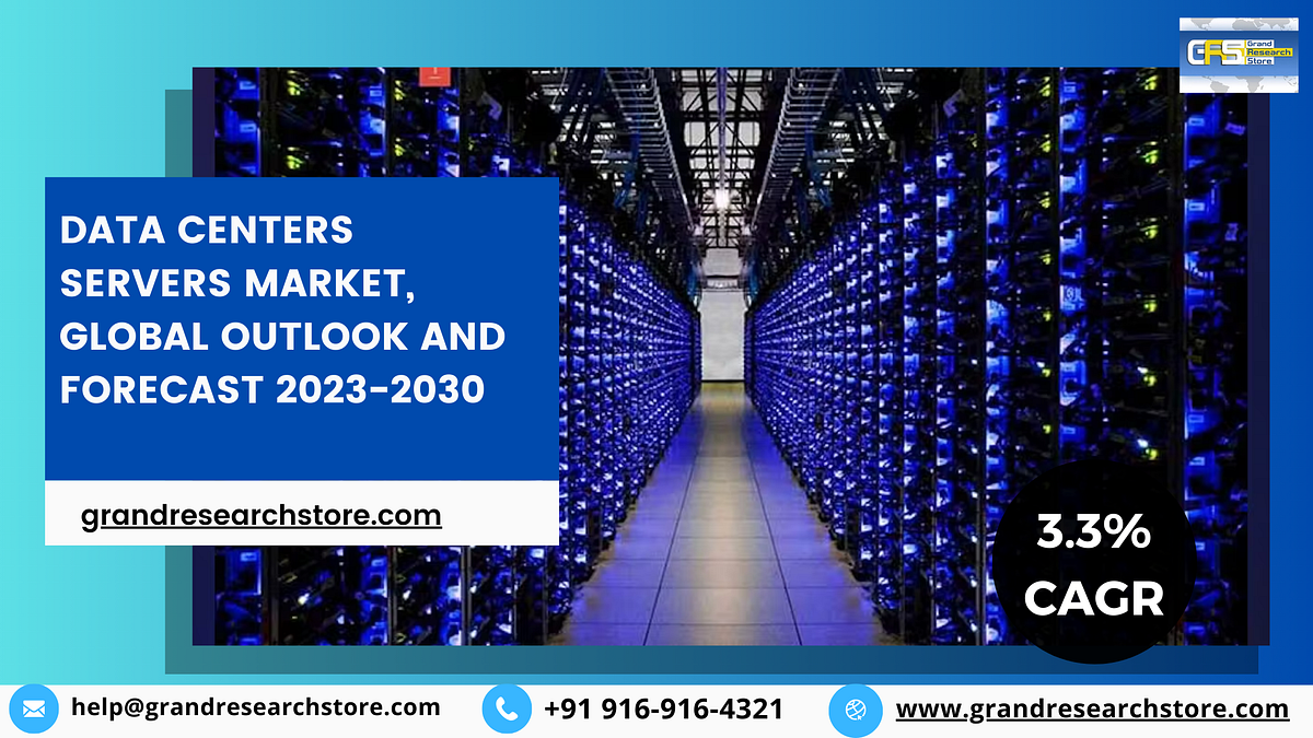 Data Centers Servers Market, Global Outlook and Forecast 2023–2030 ...