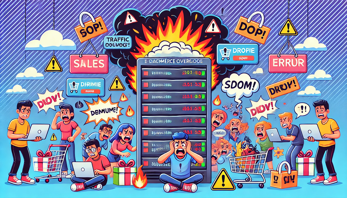 The High-Traffic E-Commerce Challenge | by Balian's techologies and ...