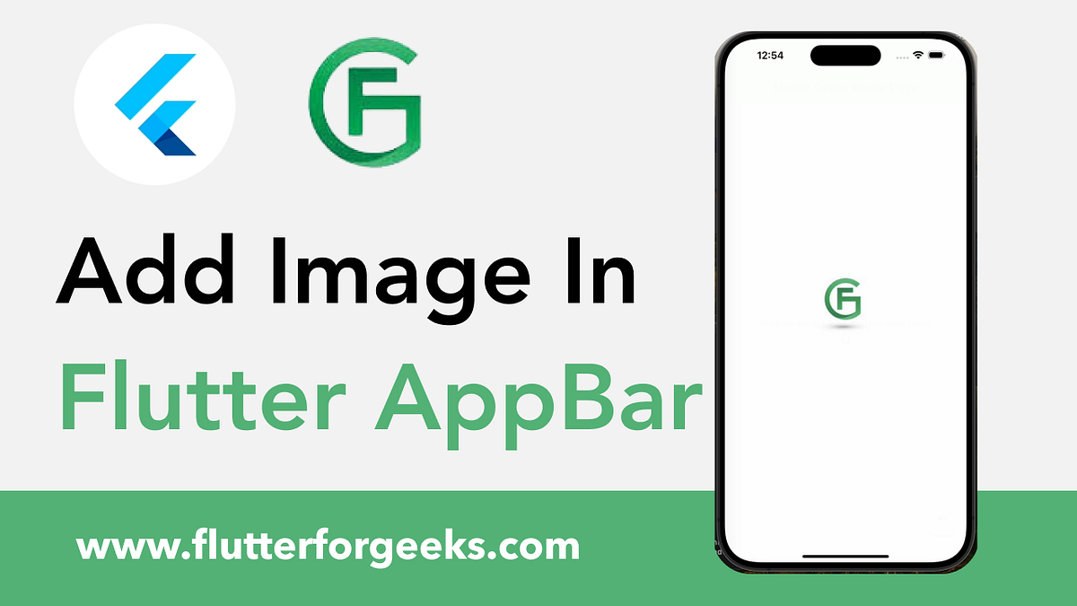 Elevating Your Flutter AppBar: Integrating Images with Ease | by Sobin Mathew | Medium
