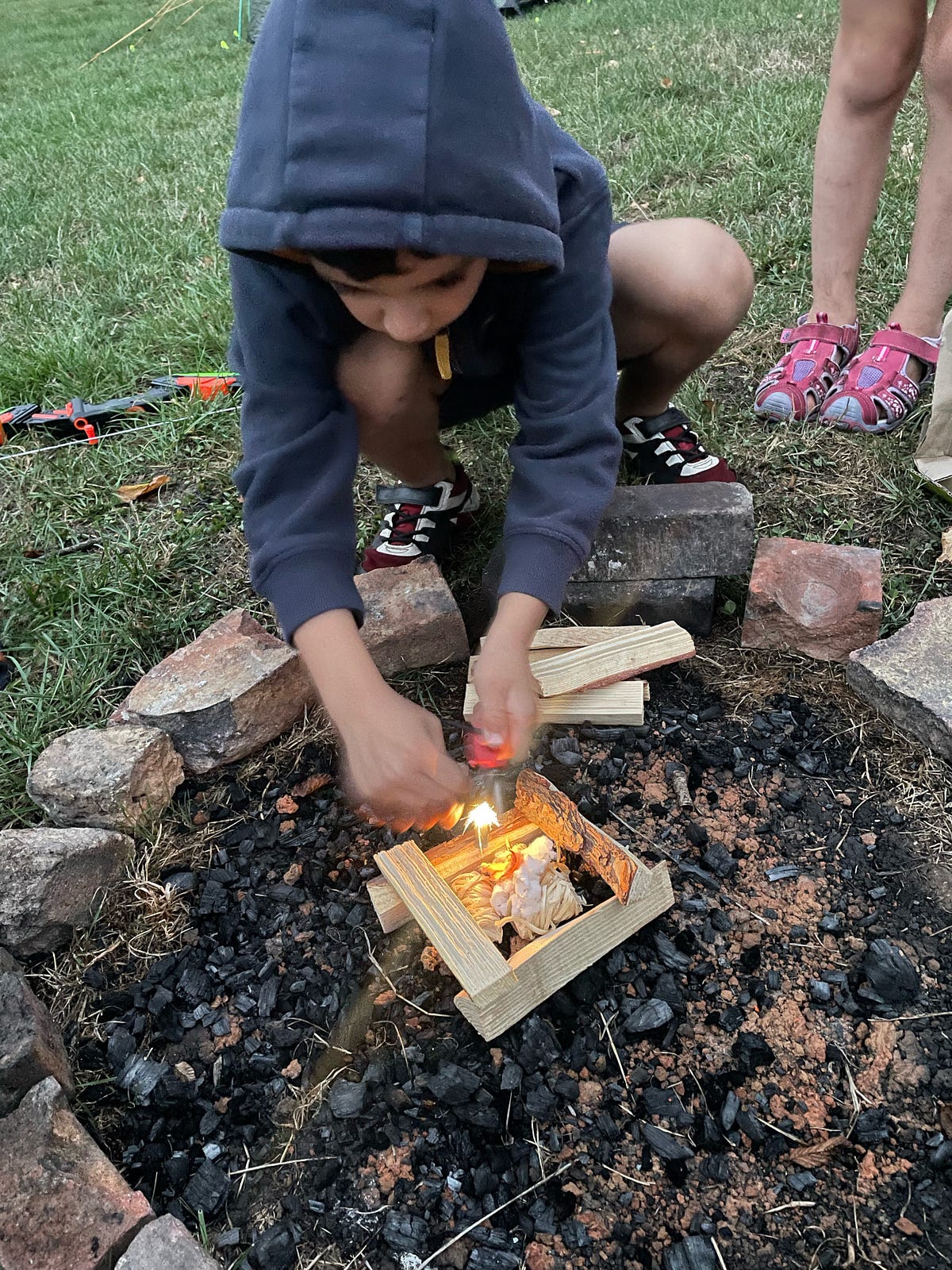 Building a product is rather like Starting a fire. | by Tom Morgan | Medium
