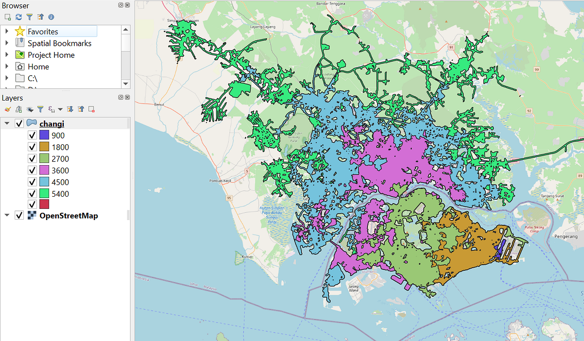 Making Route Using Open Trip Planner (OTP) and Open Source Routing Machine (OSRM) | by Nuzulul ...