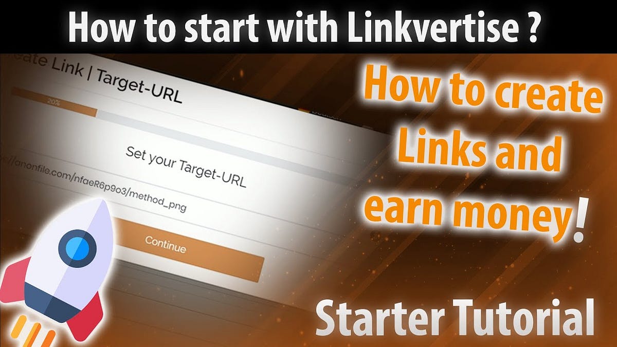 Share links and Earn Money. “How to Get Started with Linkvertise —… | by Syed Salman Mehdi Mosvi ...