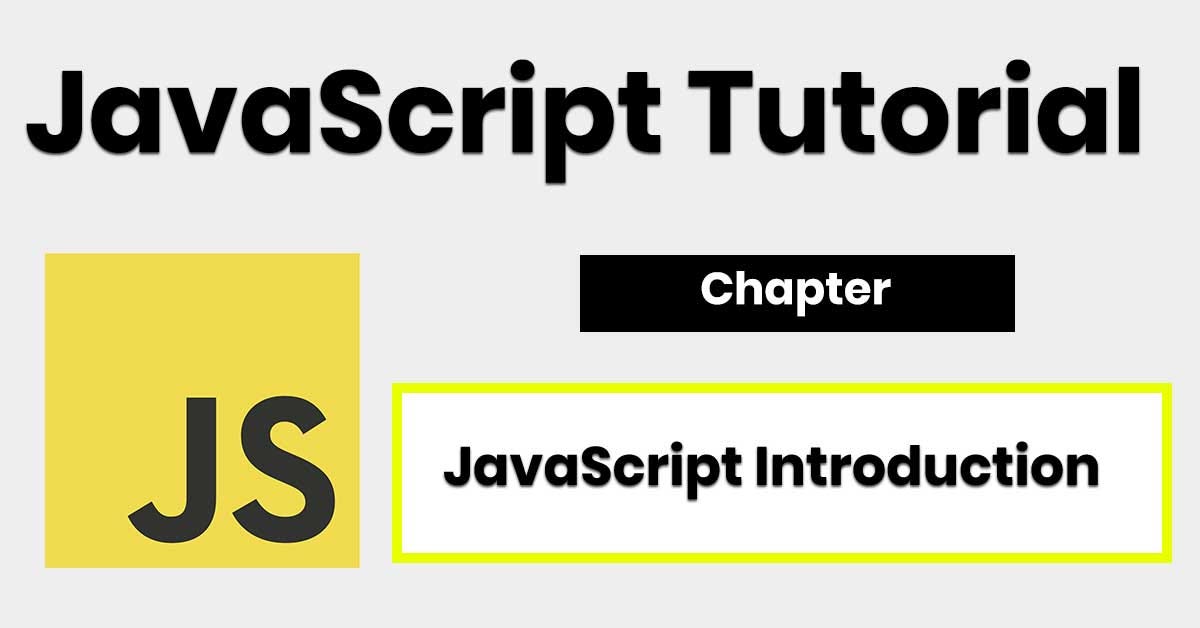 Introduction Javascript Basic To Advance Js1 By Mahima Medium 0155