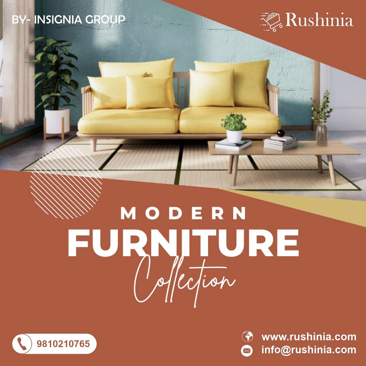 Best Modern Living Room Furniture New Collection in Noida. | by Rushina ...